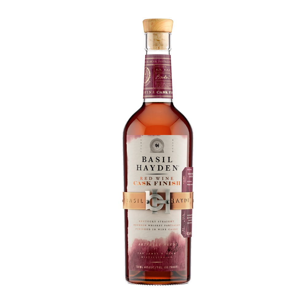 Red Wine Cask Finish Bourbon | Basil Hayden
